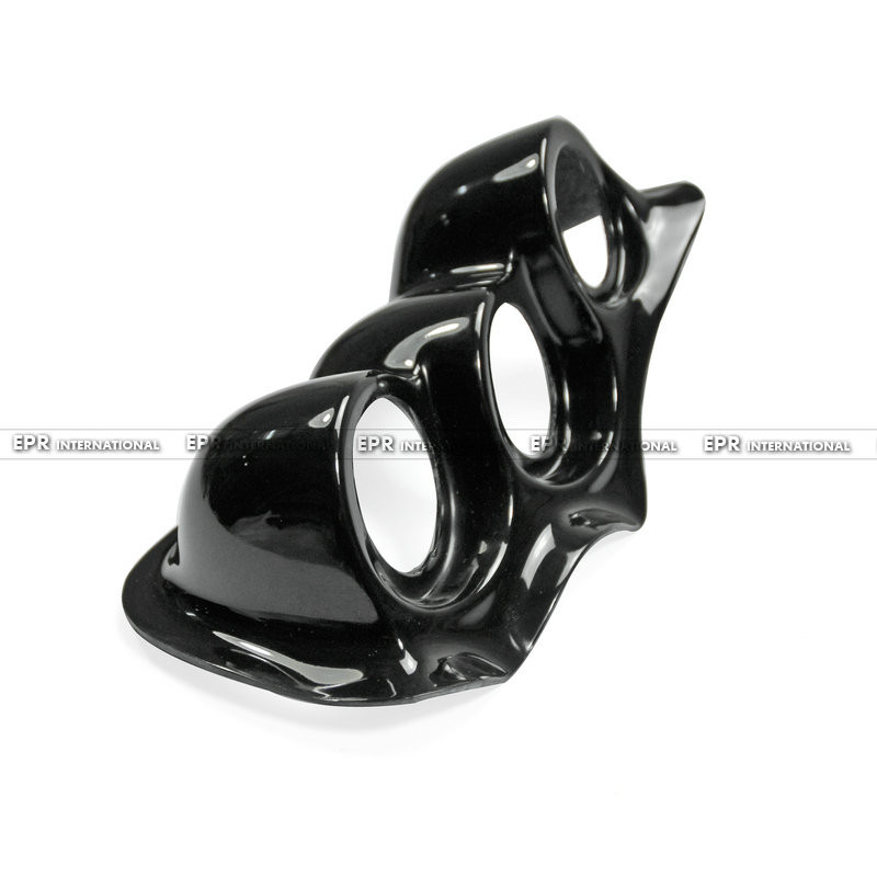 For Nissan S15 (RHD) Uras Type FRP Glass Dash Mount Triple Gauge Pod ...