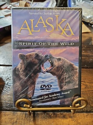 Alaska: Spirit of the Wild DVD MOVIE George Casey Charlton Heston | eBay