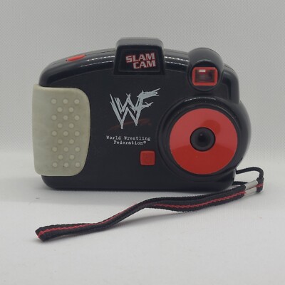 WWF WWE Vintage Digital Camera Slam Cam Collectible 1999 Wrestling ...