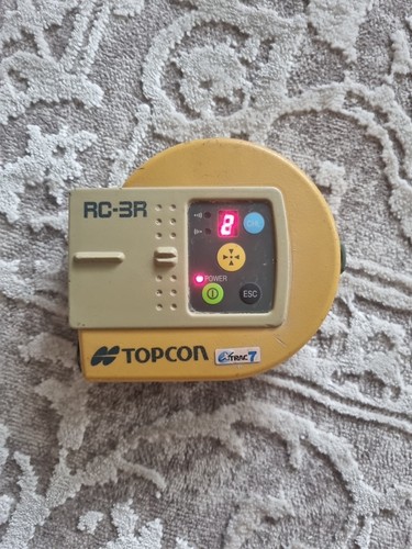 Topcon RC-3R Remote Control RC Unit Long Link Tested Working | eBay UK