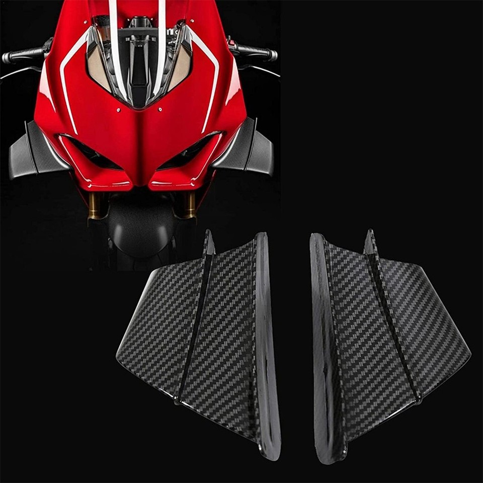 1 Pair Motorcycle Side Winglet for 650 400 300 250 H2R -14R -10R7638 ...