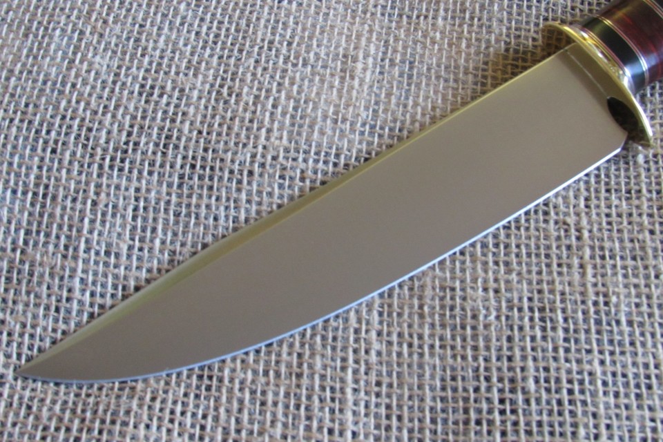 {J.R.TURNER'S} Scagel Style ~ Camp,Brush,Bowie ~ Rural Central Coast ...