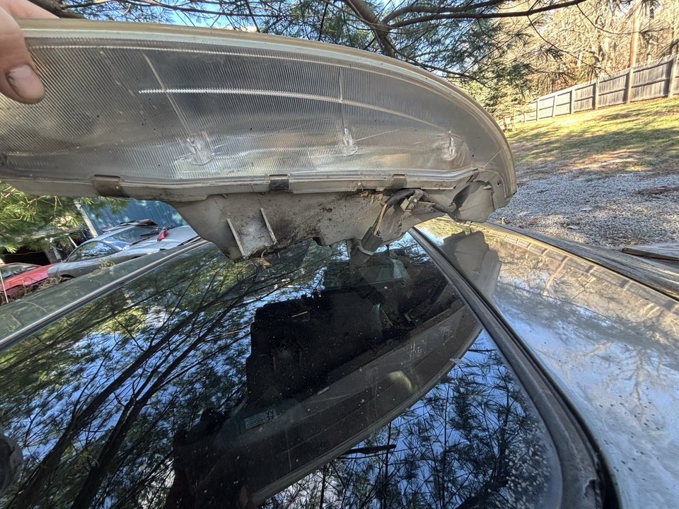 1995-1996 Mitsubishi Eclipse Eagle Talon DSM 2G Headlights Left Right ...