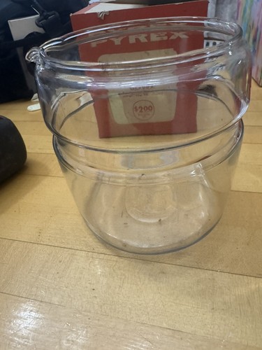Vintage Pyrex 7756-B 6 Cup Glass Replacement Pot | eBay