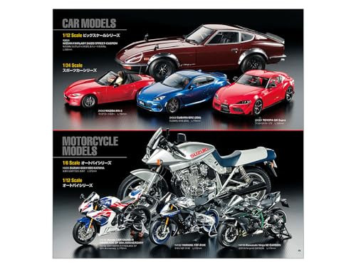 Tamiya Tamiya Catalog 2024 Scale model version 64450 | eBay
