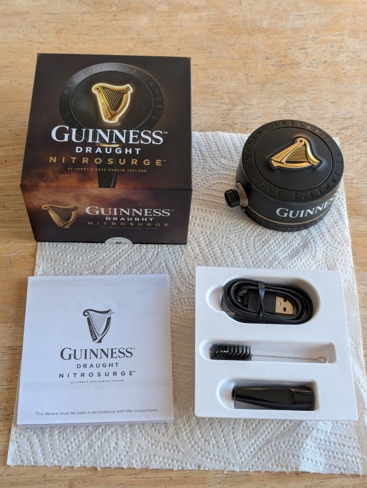 Guinness draught nitro surge device nitrosurge | eBay UK
