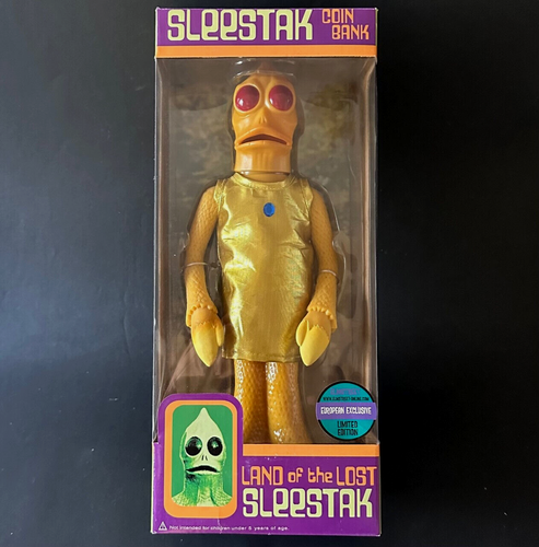 Land Of The Lost Sleestack Bank Exclusive SDCC 2008 Funko 830395082943 ...