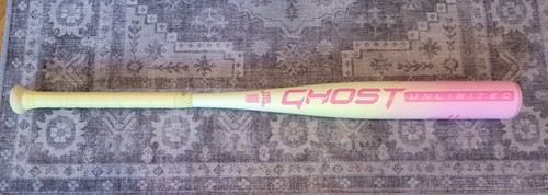 29/18 Limited Edition Pink Lemonade Ghost Softball Bat. | eBay