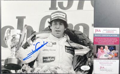 F1 Formula 1 Racing Legend Mario Andretti Signed 8x10 Photo C Autograph ...