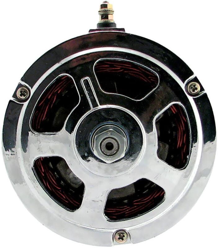Professional Grade 85 Amp Chrome Alternator for 1.6L VW Beetle Sand ...