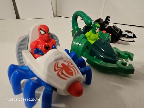 Spiderman Marvel Spider-Man Crawler Car Set 1995 Venom | eBay