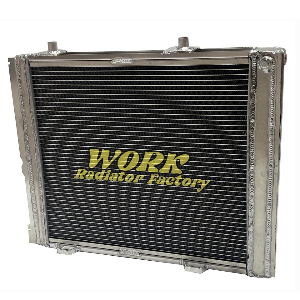 Aluminum Radiator Fit MERCEDES 190E W201 E2.3/E E2.5 16V;Evolution II 2 ...