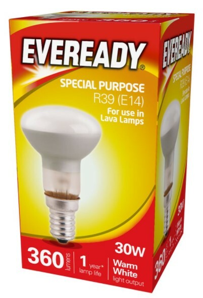 R39 R50 R63 Reflector Bulb Lava Lamp E14 E27 SES Screw 30W 40W 50W ...