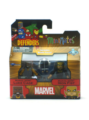 Marvel Minimates Marvel Now! Luke Cage & Iron Fist Defenders Series ...