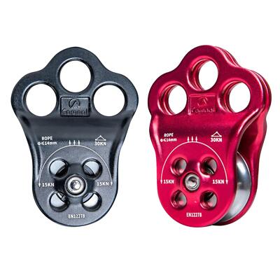 Triple Rock Climbing Hitch Pulley Arborist Tree Rigging Equipment ...