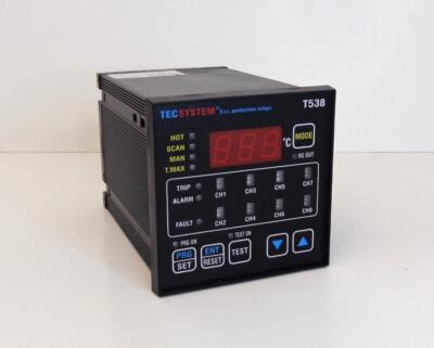 TEC System S.R.L. Protection Relays T538 Protection Relay Module 24 ...
