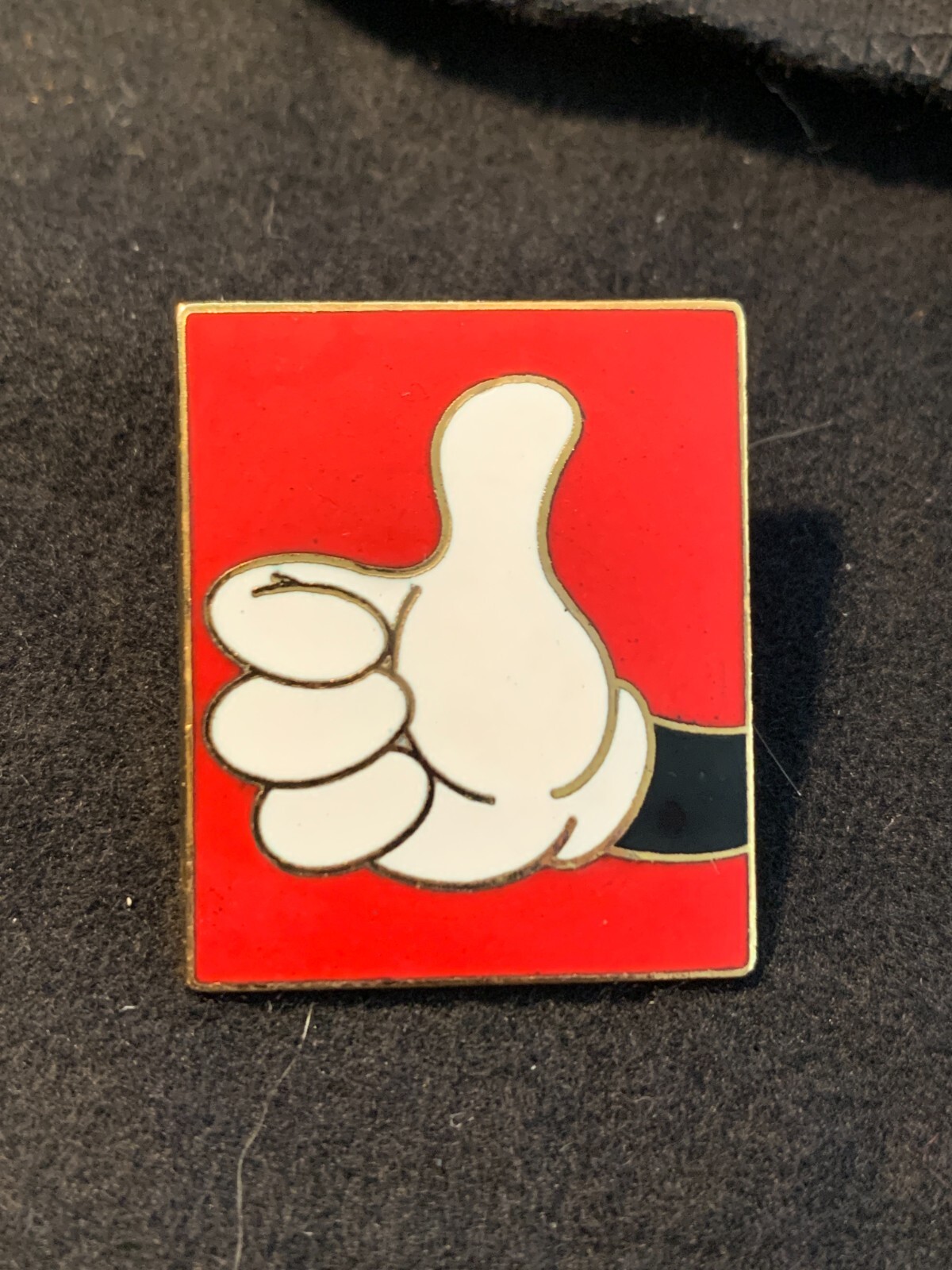 Disney Mickey Hand Thumbs Up Pin 2000 Celebrate Future Hand to Hand | eBay