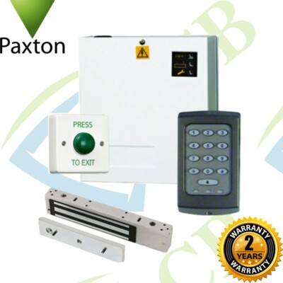 Paxton K50 Compact Code Access Control Door Entry PRO Kit Power Supply ...