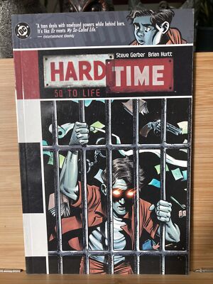 HARD TIME 50 To Life TPB Graphic Novel ~ NEAR MINT NM ~ 2004 DC Comics ...