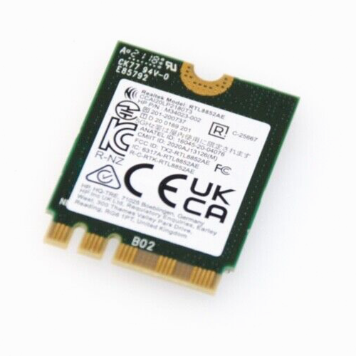 M34027-005, M34023-002 SKO-WLAN REALTEK CAVA ax 2x2 grade A | eBay