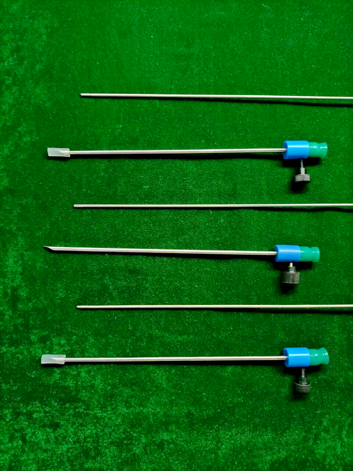 3pc Laparoscopic Stryker Minilap Alligator Forceps Reusable Surgical ...