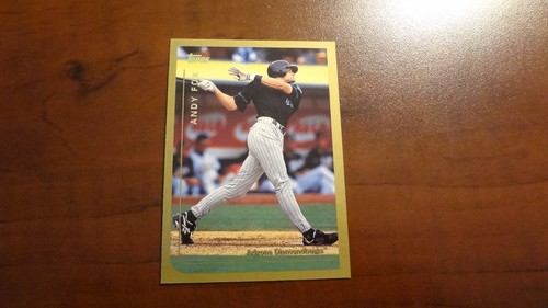 1999 TOPPS # 183 ANDY FOX BASEBALL CARD | eBay