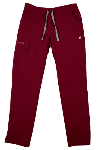 FIGS Scrubs Unisex Small Red Technical Collection Yola Skinny Stretch ...