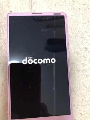 Disney Mobile Docomo DM-01H 16GB Sim sparkle pink cute Kawaii Body Only ...
