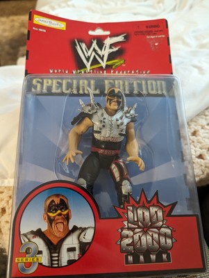 1998 WWF Special Edition LOD 2000 HAWK ACTION FIGURE (Jakks Pacific ...