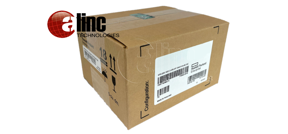 New - P30562-001 - HPE 2.4TB 10K SAS 12G 2.5IN BC HDD OPT: (P28352-B21 ...
