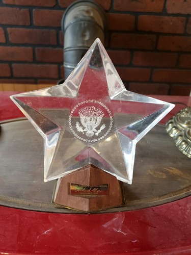 Richard M. Nixon Gift Appreciation "Presidential Star" November 1972 | eBay