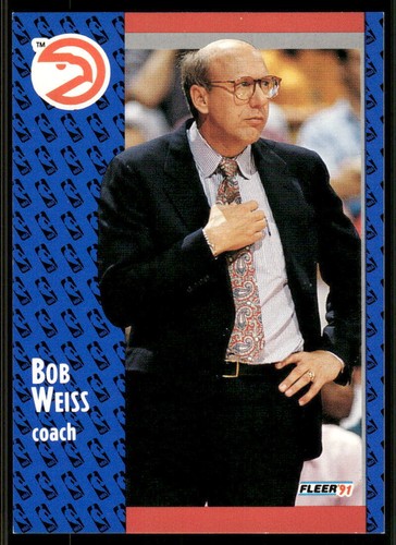 1991-92 Fleer #5 Bob Weiss | eBay