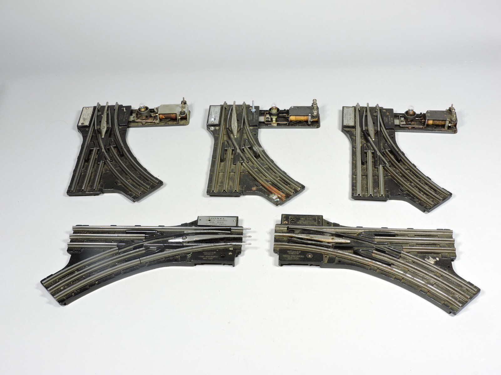 Vintage Pre-War Lionel - O Gauge NO. O22 Switches - Lot of 5 | eBay