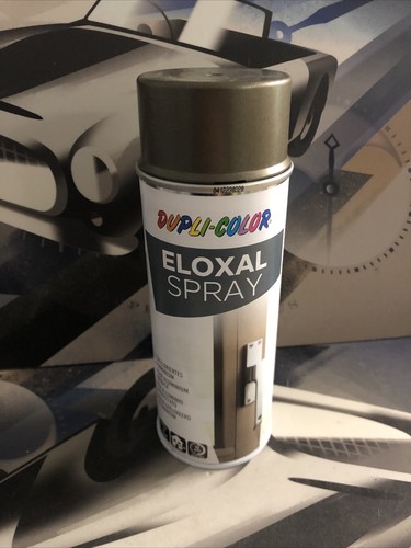 Eloxal Spray bronze Alu DUPLI-COLOR 400ml Lackspray DC299803 | eBay