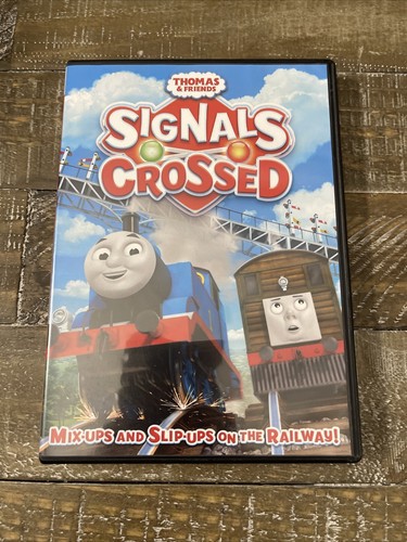 Thomas And Friends Signals Crossed DVD 25192262197| eBay
