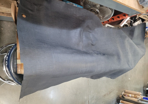 Floor Mat - Rubber - 5" Hump - 1965-72 Ford Truck small trans C5TZ ...