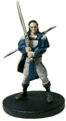 D&D Mini - MOON ELF RANGER #18 (Elemental Evil Series - VHTF FIGURE and ...