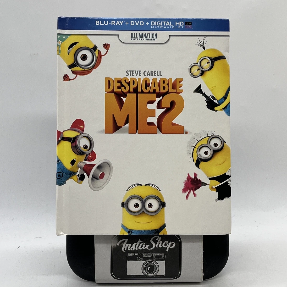 Universal Studios Despicable Me Inside