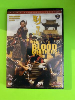 THE BLOOD BROTHERS (DVD 1973) CHEN KUAN TAI - BRAND NEW SEALED - FREE ...