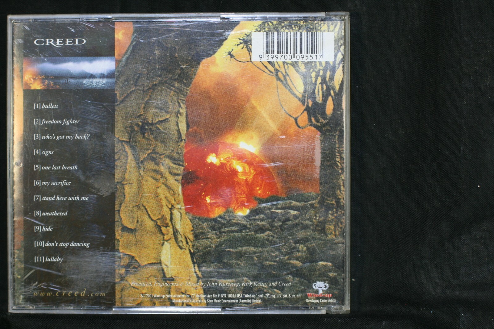Creed ‎– Weathered - CD - (C1010) | eBay Australia