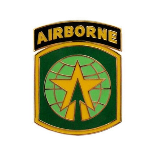 ARMY CSIB 16TH MP MILITARY POLICE AIRBORNE COMBAT SERVICE ...