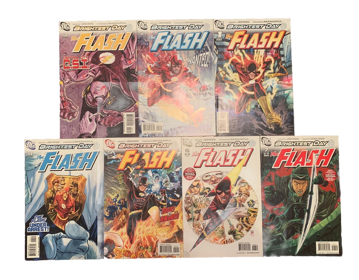 Brightest Day Flash