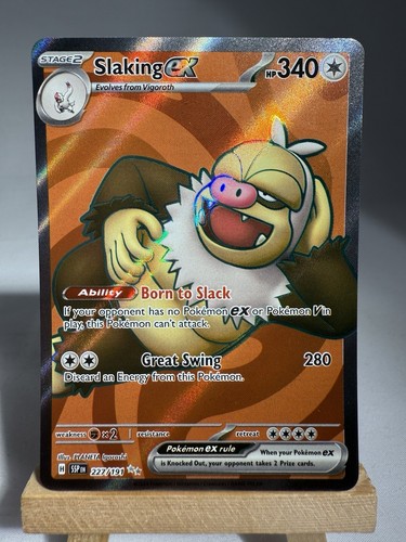 Slaking EX 227/191 - Full Art - Surging Sparks - Pokémon TCG (1) | eBay