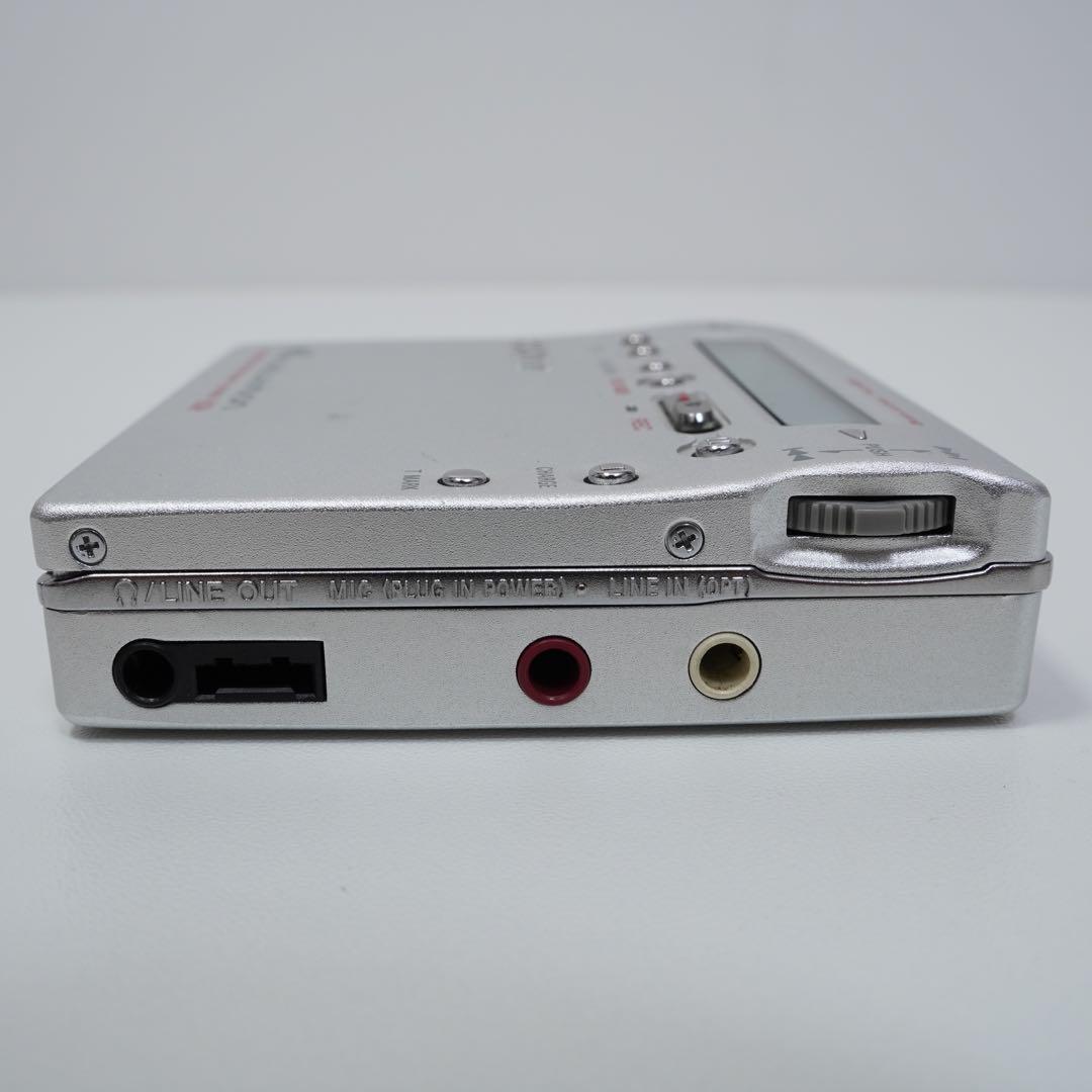 SONY MZ-R900 Portable MD Recorder Remote Control Headphones AC Adapter ...