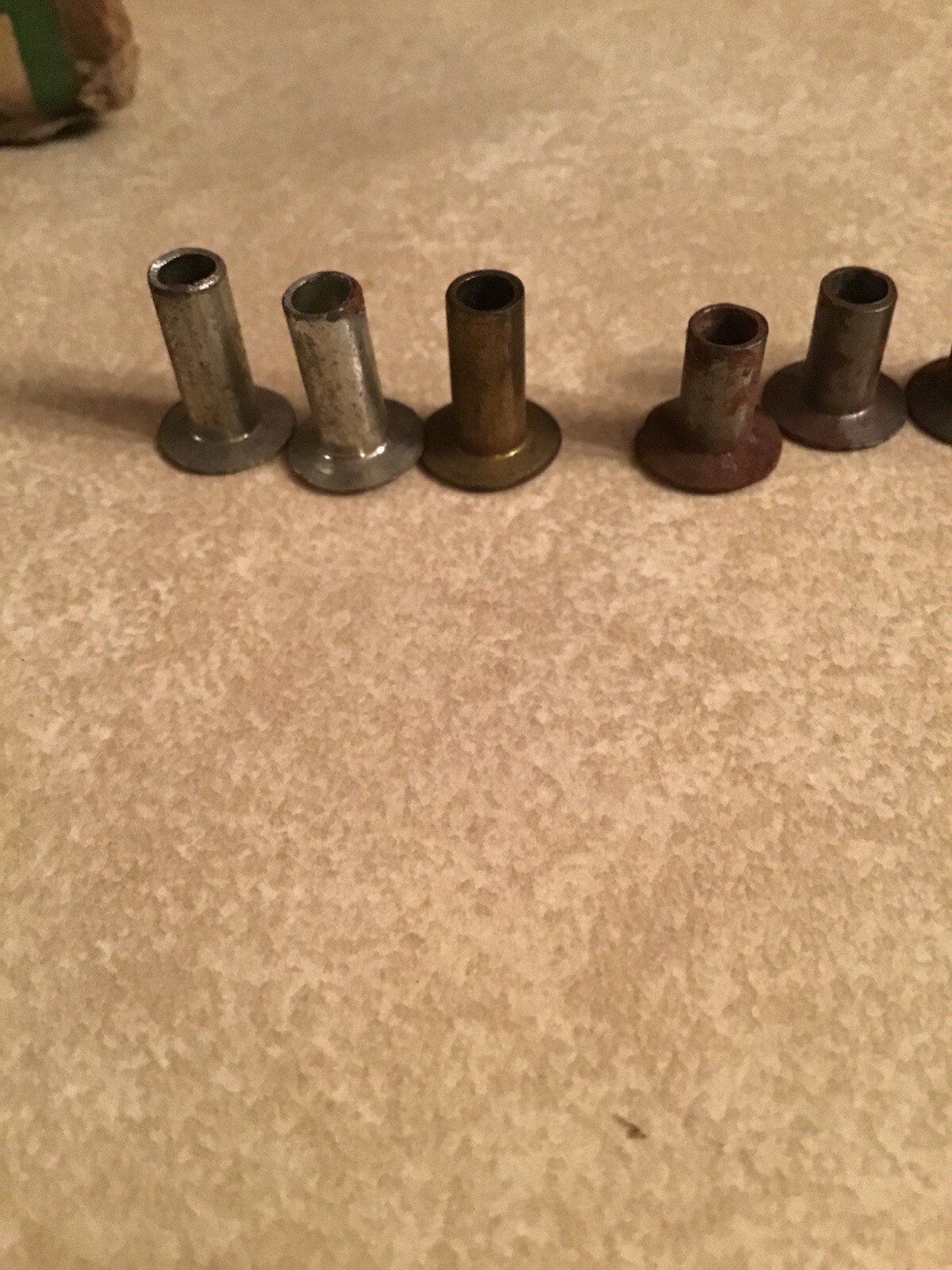 JOHN DEERE VINTAGE RIVETS Assortment AD1773R A B D G H 50 60 70 720 730 ...