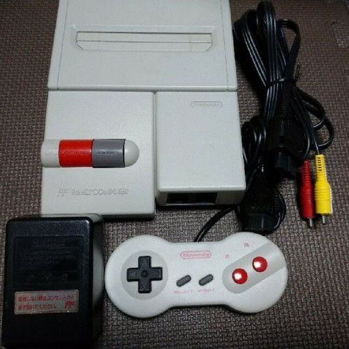 Nintendo New Famicom Console AV HVC-101 NES Used Japanese only | eBay