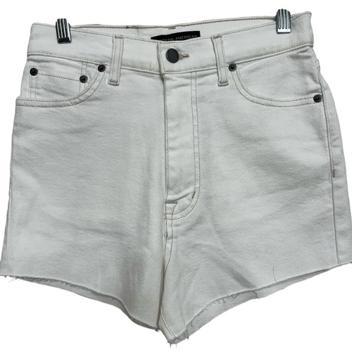 Modern American women’s NWT’s east Side white cut off jeans shorts ...