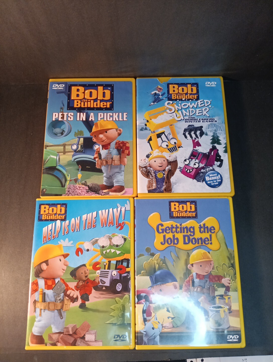 Bob The Builder DVDs Lot Of 3 | Grelly USA