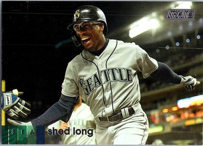 Shed Long 2020 Stadium Club #198 Seattle Mariners | eBay