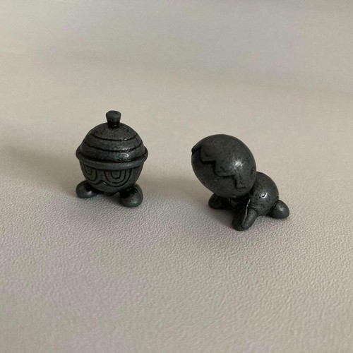 Pokemon Metal Collection Seedot Trapinch Figure Set Rare Nintendo Japan ...